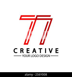 Logo design number 77 image vector illustration Stock Vector Image ...