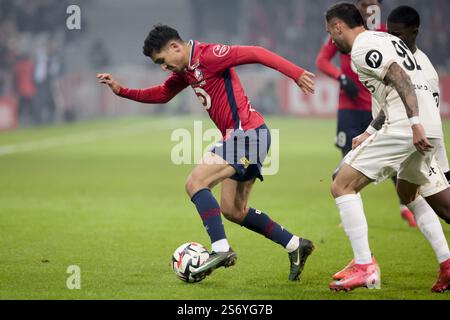 Osame Sahraoui during the Ligue 1 football (soccer) match Paris Saint ...