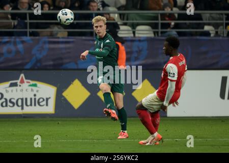14 Mika BIERETH (asm) during the Ligue 1 McDonald's match between ...