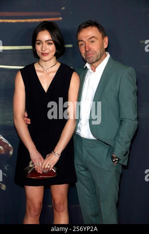 Luise Großmann mit Vater Stefan bei der Premiere des Kinofilms Uppercut ...