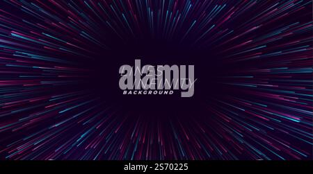 infinity light trail burst background Stock Vector Image & Art - Alamy