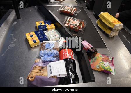 Copenhagen/ Denmark/18 JANUARY 2025/ Netto grocery chain store in ...