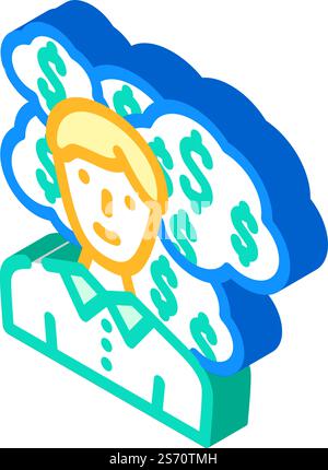 personal business ethics isometric icon vector illustration Stock ...