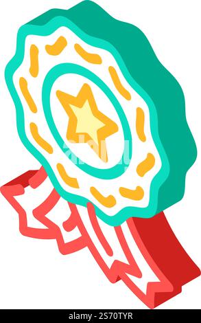 reliable business ethics color icon vector illustration Stock Vector ...