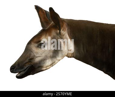 Okapi (head shot Stock Photo - Alamy