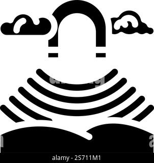 Isolated monochrome winter umbrella icon Vector Stock Vector Image ...