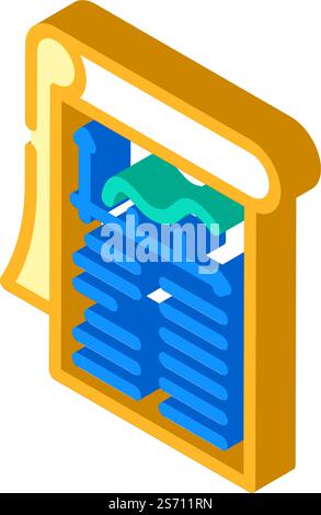 statement business ethics isometric icon vector illustration Stock ...