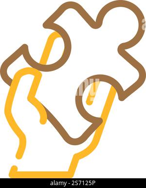 integrity business ethics color icon vector illustration Stock Vector ...