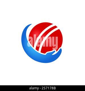 Cricket care vector logo design. Cricket insurance logo design concept ...
