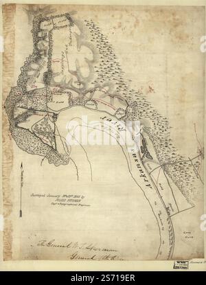 [Map of Arkansas Post, Ark.] 1863 by Pitzman Julius Stock Photo - Alamy