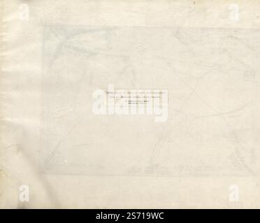 Fifteen pen and ink maps of the battle of the Wilderness 1864 by ...