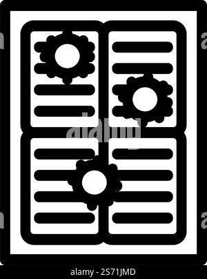 bacteria air protection line icon vector illustration Stock Vector ...