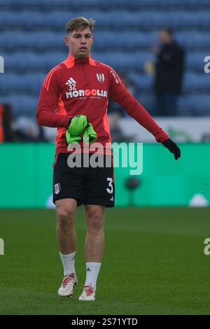 Emile Smith Rowe of Fulham during the Premier League match Fulham vs ...