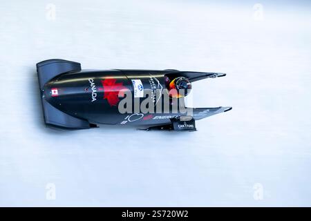 Melissa Lotholz (Kanada), AUT, IBSF Bob Weltcup Innsbruck - Igls ...