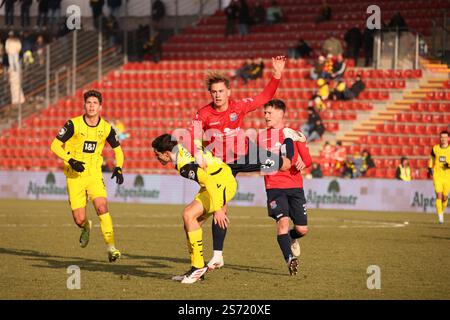 Unterhaching, Deutschland. 18th Jan, 2025. Unterhaching, Deutschland 18 ...