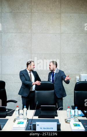 The European Commissioner for Agriculture and Food, Christophe Hansen ...