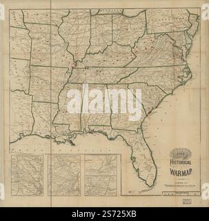 The historical war map Stock Photo - Alamy