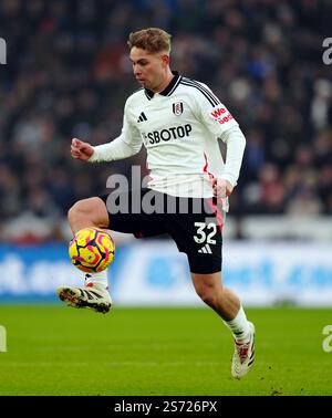 Fulham's Emile Smith Rowe during the English Premier League soccer ...