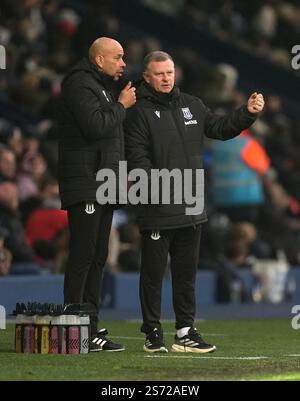 Stoke City manager Mark Robins during the Sky Bet Championship match at ...