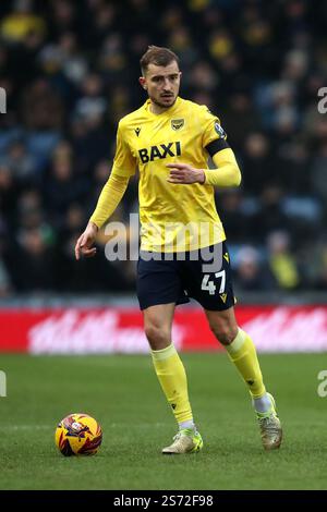 Oxford United's Michal Helik during the Sky Bet Championship match at ...