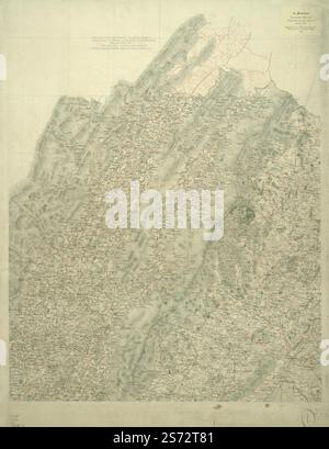 Map of Rockingham County, Virginia , Rockingham County Va., Maps Norman ...