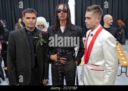 Luca Marchetto, Jordan Bowen Milan Fashion Week - Men F/W 2025-26 ...