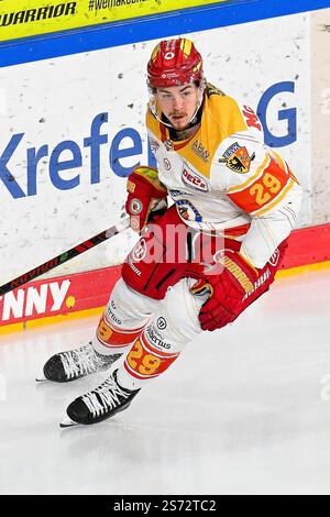 Eishockey DEL2 - 29 Spieltag: Krefeld Pinguine vs EC Bad Nauheim am 30. ...