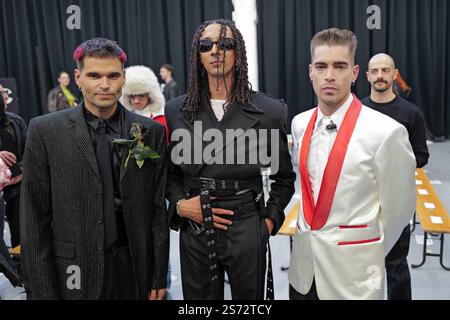Luca Marchetto, Jordan Bowen Milan Fashion Week - Men F/W 2025-26 ...