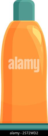 Conditioner tube icon cartoon vector. Aroma footcare. Spa therapy Stock ...