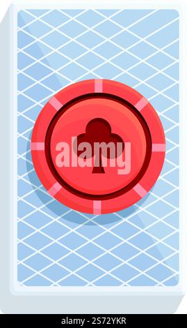 Play cards icon cartoon vector. Casino jack. Card poker Stock Vector ...