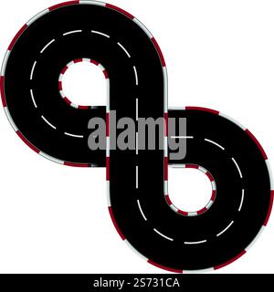 Silverstone car race Circuit map United Kingdom Stock Vector Image ...