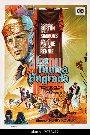 THE ROBE 1953 20th Century Fox film with Richard Burton as as Marcellus ...