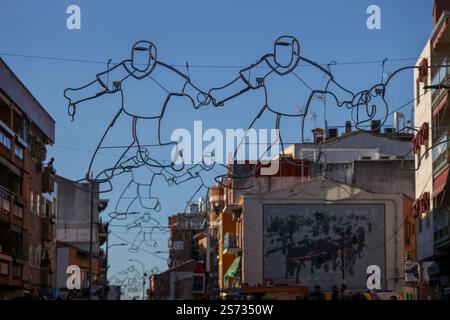 San Sebastian, Spain. 18th Jan, 2026. (L-R) Eric Garcia (Barcelona ...