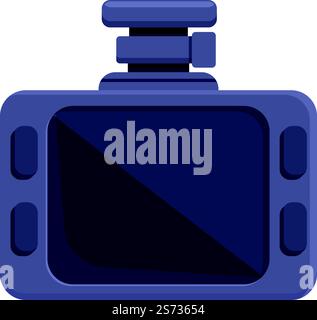 Dvr image icon cartoon vector. Video recorder. Car device Stock Vector ...