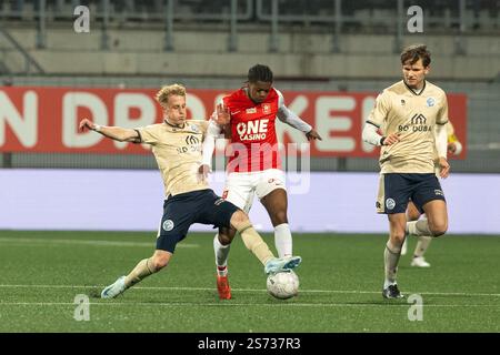 Maastricht, Nederland. 18th Jan, 2025. MAASTRICHT, football, 18-1-2025 ...