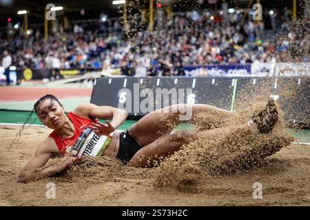 Samira Attermeyer (GER/LG Olympia Dortmund); B&S Kurpfalz Gala am 24.05 ...