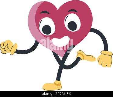 Being late isolated cartoon vector illustrations Stock Vector Image ...
