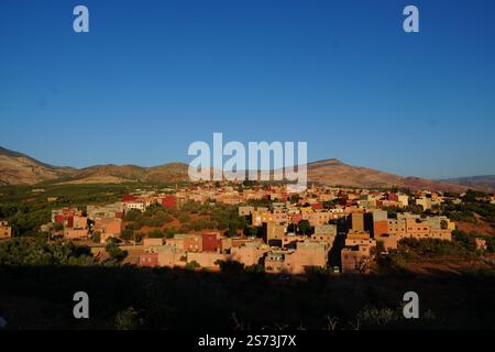 Ouaouizeght a small Moroccan town in Azilal province, Morocco, North ...