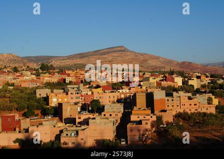 Ouaouizeght a small Moroccan town in Azilal province, Morocco, North ...