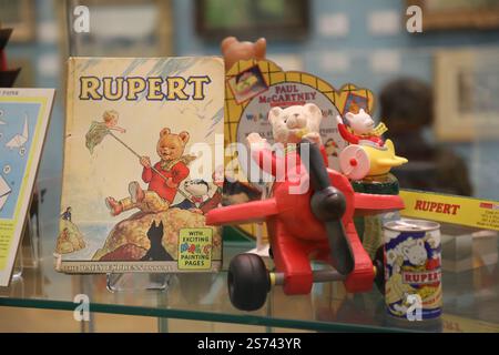Rupert display at The Beaney House of Art and Knowledge is the central ...