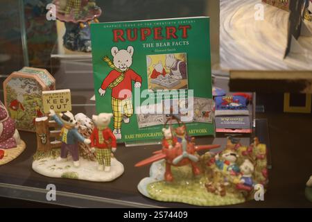 Rupert display at The Beaney House of Art and Knowledge is the central ...
