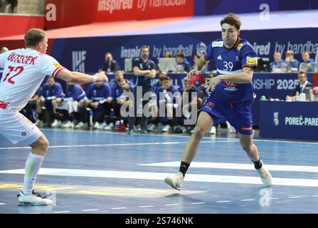 Thibaud Briet of France during the IHF Men's World Championship 2025 ...