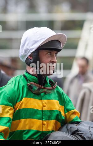 Trainer Nicky Henderson after Jonbon ridden by James Bowen won the ...