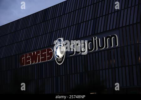 18th January 2025; Gewiss Stadium, Bergamo, Italy, Serie A Football ...