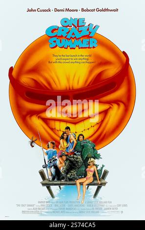 ONE CRAZY SUMMER, Demi Moore, 1986 Stock Photo - Alamy