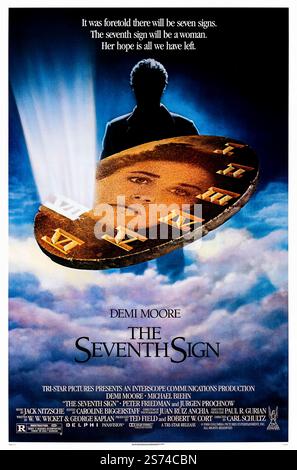 THE SEVENTH SIGN, Demi Moore, 1988, (c)TriStar Pictures/courtesy ...