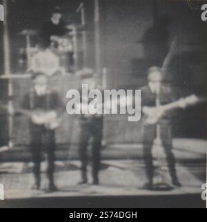 The Beatles At The London Palladium, October 1963 Stock Photo - Alamy