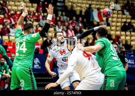 Anouar Ben Abdallah (Tunesien, #96), Luka Maros (Schweiz, #20), Islem ...