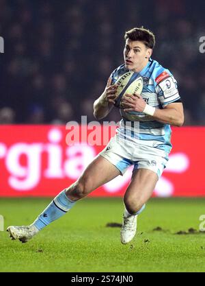 Glasgow Warriors Tom Jordan in action during the Investec Champions Cup ...