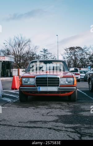 The Mercedes-Benz W123 is a classic luxury sedan recognized for its ...